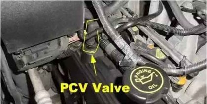 What is a PCV valve and how does it work?