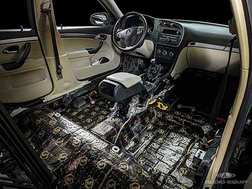 Is it worth soundproofing a car? How it can be done
