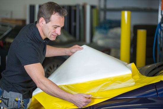 Can You Wrap A Car With Dents And Scratches 