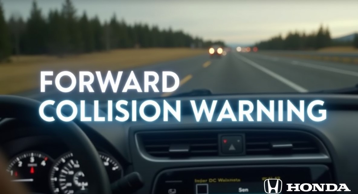 Honda Forward Collision Warning (FCW). Causes and solutions
